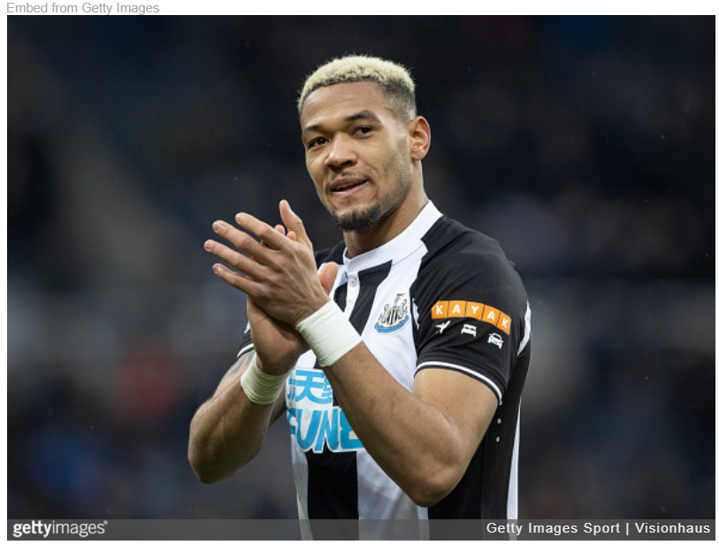 Joelinton – Player Analysis – TheMastermindSite