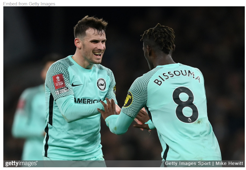 Undervalued Premier League Talents: Pascal Groß – TheMastermindSite