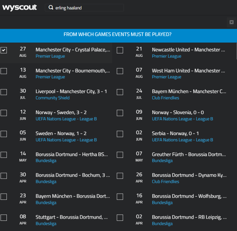 How to use Wyscout for successful football analysis – TheMastermindSite