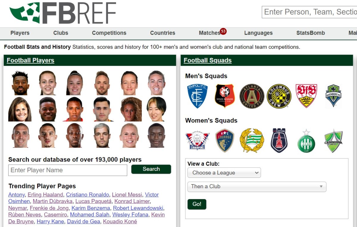 Football analysis with FBRef – TheMastermindSite