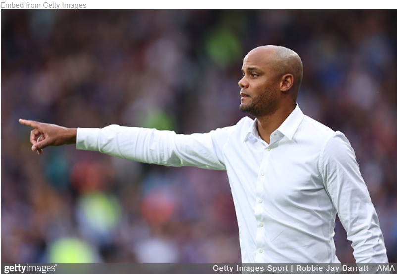 Vincent Kompany’s first game at Burnley – Match Analysis ...