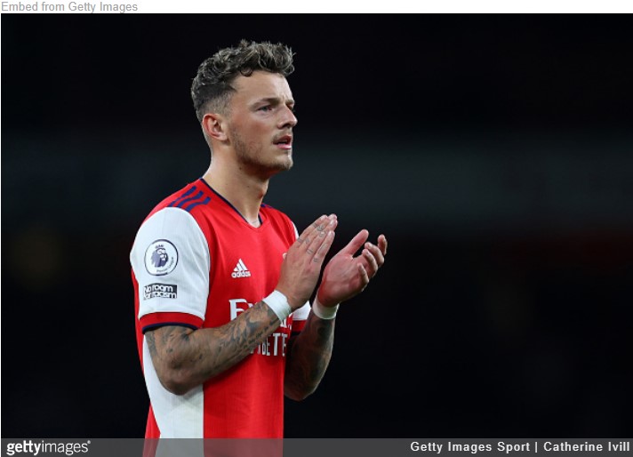 Game of Numbers #7 – Ben White’s Right-Back Revolution – TheMastermindSite