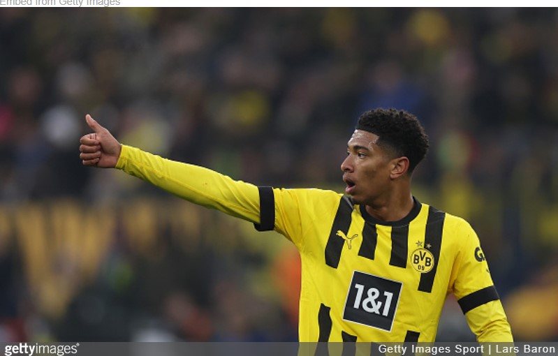 Game of Numbers #11 – How to dribble like Jude Bellingham ...