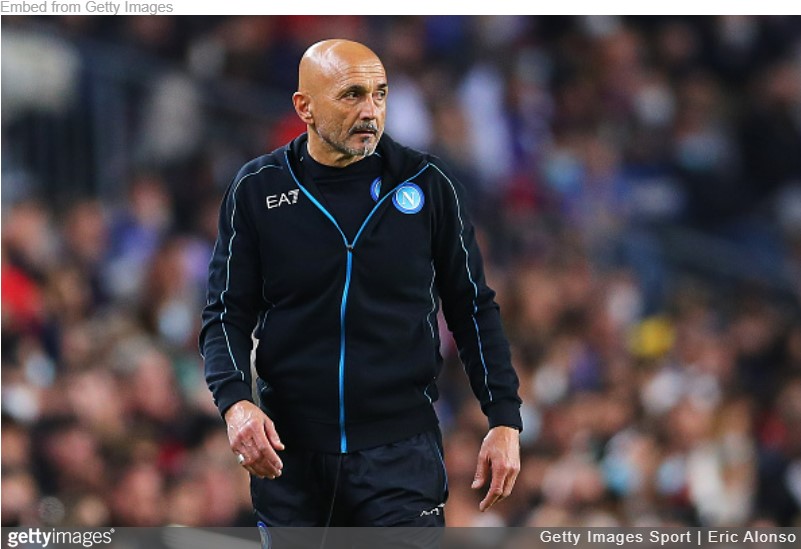 Luciano Spalletti – Napoli – Tactical Analysis (2022-23 ...