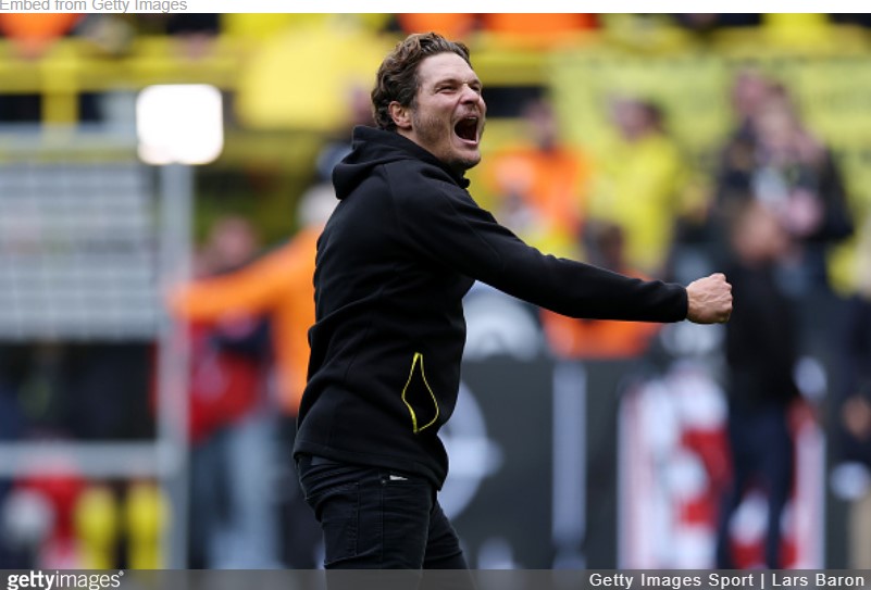 Edin Terzic – Borussia Dortmund – Tactical Analysis (2022-23 ...