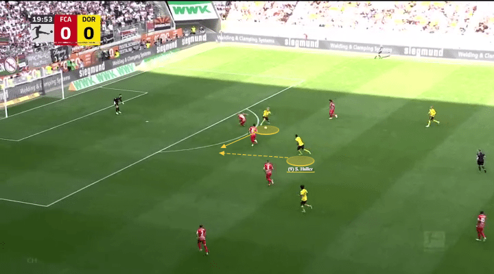 Game of Numbers #21: How to play as the ‘Target’ like Sébastien Haller ...