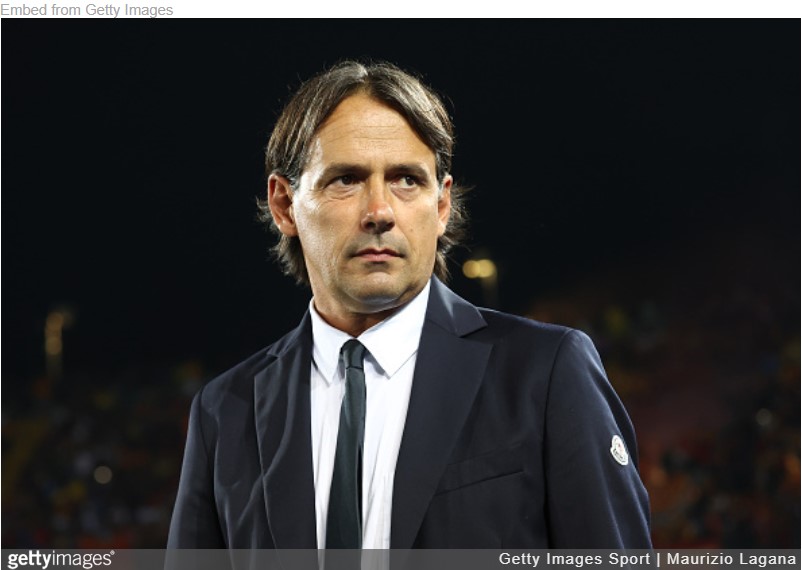 Simone Inzaghi – Inter Milan – Tactical Analysis (2022-23 ...