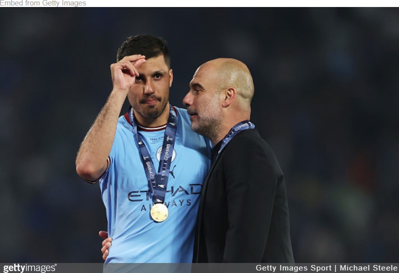 Game of Numbers #22 – Rodri’s Champions League redemption story ...