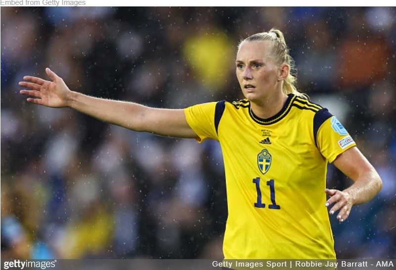 Stina Blackstenius – Player Analysis – TheMastermindSite