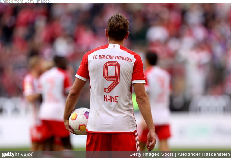 Game of Numbers #32 – Harry Kane’s playmaking at Bayern Munich ...