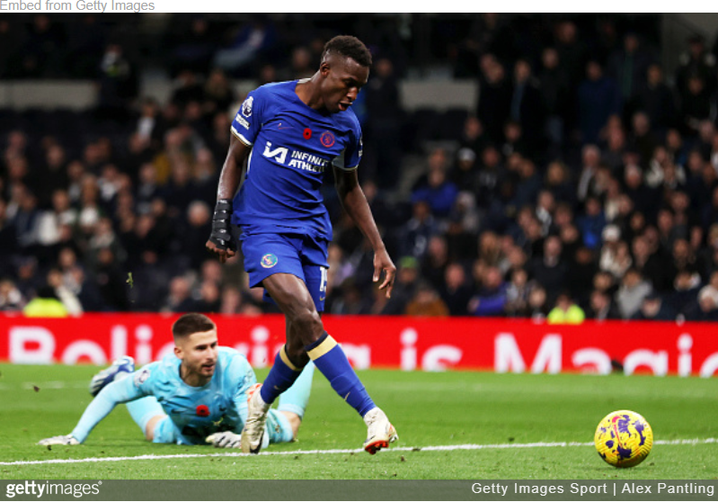 Game of Numbers #33 – Nicolas Jackson & the art of extra touches to ...