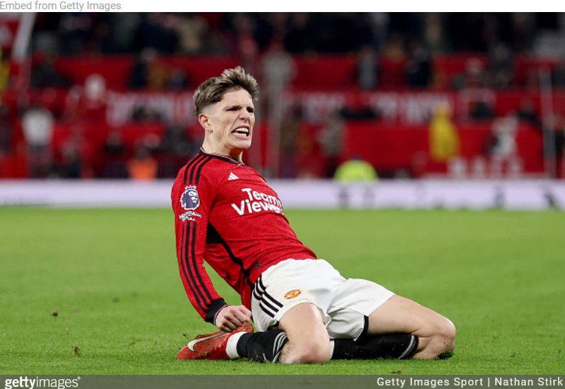 Game of Numbers #38 – Alejandro Garnacho’s intensity & awareness ...