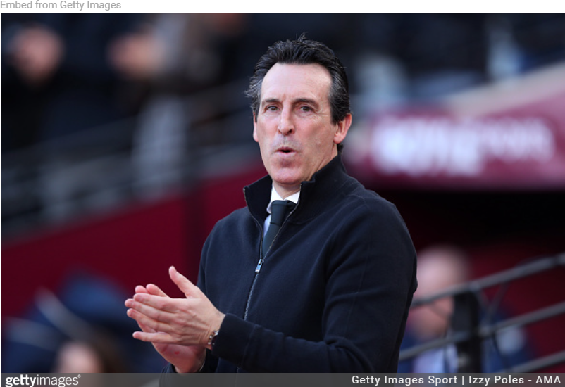 Unai Emery – Aston Villa – Tactical Analysis – 2025-26 Edition ...
