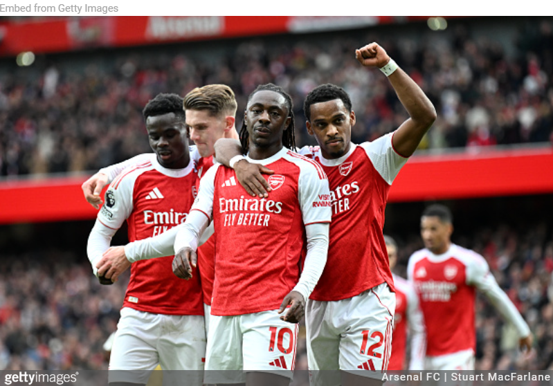 Arsenal’s superiority comes from strength in depth – TheMastermindSite